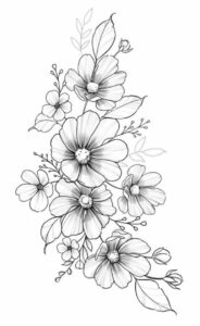Kumpulan Sketsa Gambar Bunga Sakura Terbagus dan Terlengkap - Blog ...