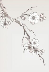 Kumpulan Sketsa Gambar Bunga Sakura Terbagus dan Terlengkap - Blog ...