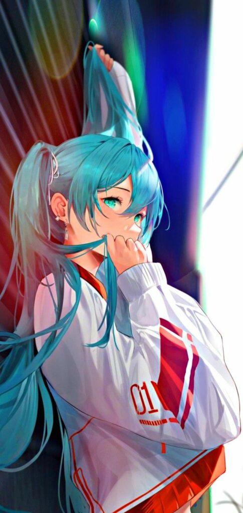 Kumpulan Foto Hatsune Miku Kawai Terbagus dan Terlengkap - Blog Pengajar Tekno