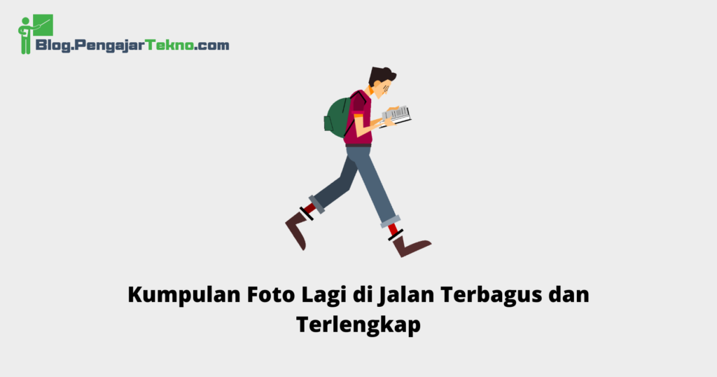 Kumpulan Foto Lagi di Jalan Terbagus dan Terlengkap - Blog Pengajar Tekno
