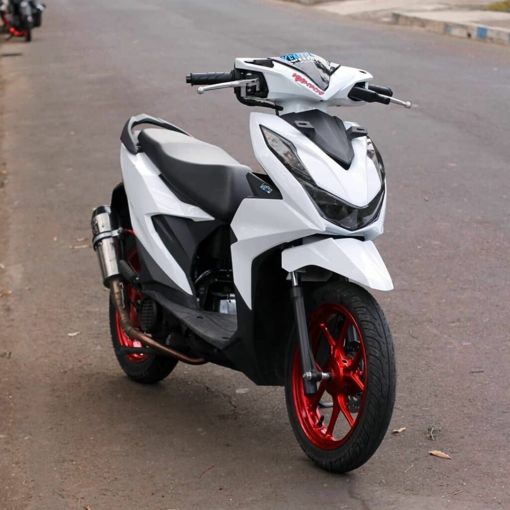 Kumpulan Foto Motor Beat Modifikasi Keren Terbagus dan Terlengkap ...