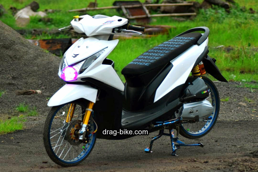 Kumpulan Foto Motor Beat Modifikasi Keren Terbagus dan Terlengkap ...