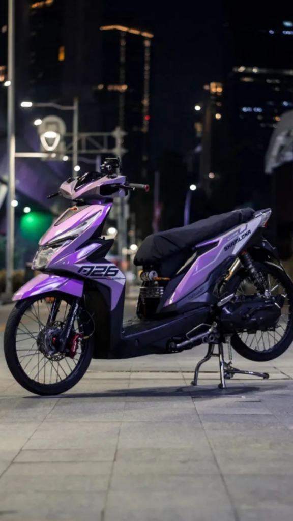 Kumpulan Foto Motor Beat Modifikasi Keren Terbagus dan Terlengkap ...
