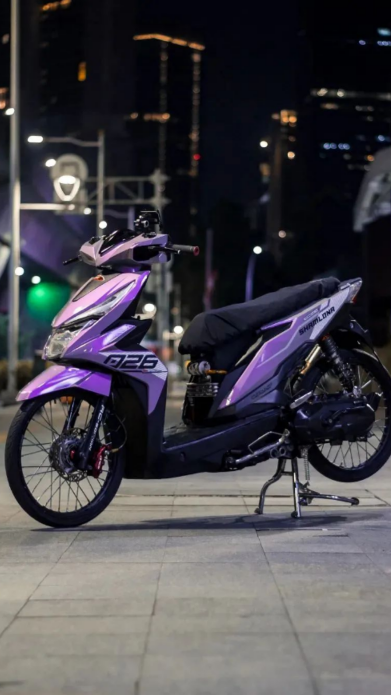 Kumpulan Foto Motor Beat Modifikasi Keren Terbagus dan Terlengkap ...