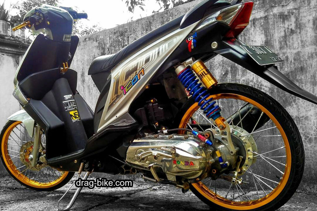 Kumpulan Foto Motor Beat Modifikasi Keren Terbagus dan Terlengkap ...