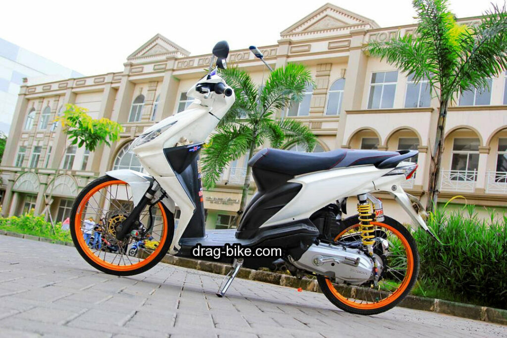 Kumpulan Foto Motor Beat Modifikasi Keren Terbagus dan Terlengkap ...