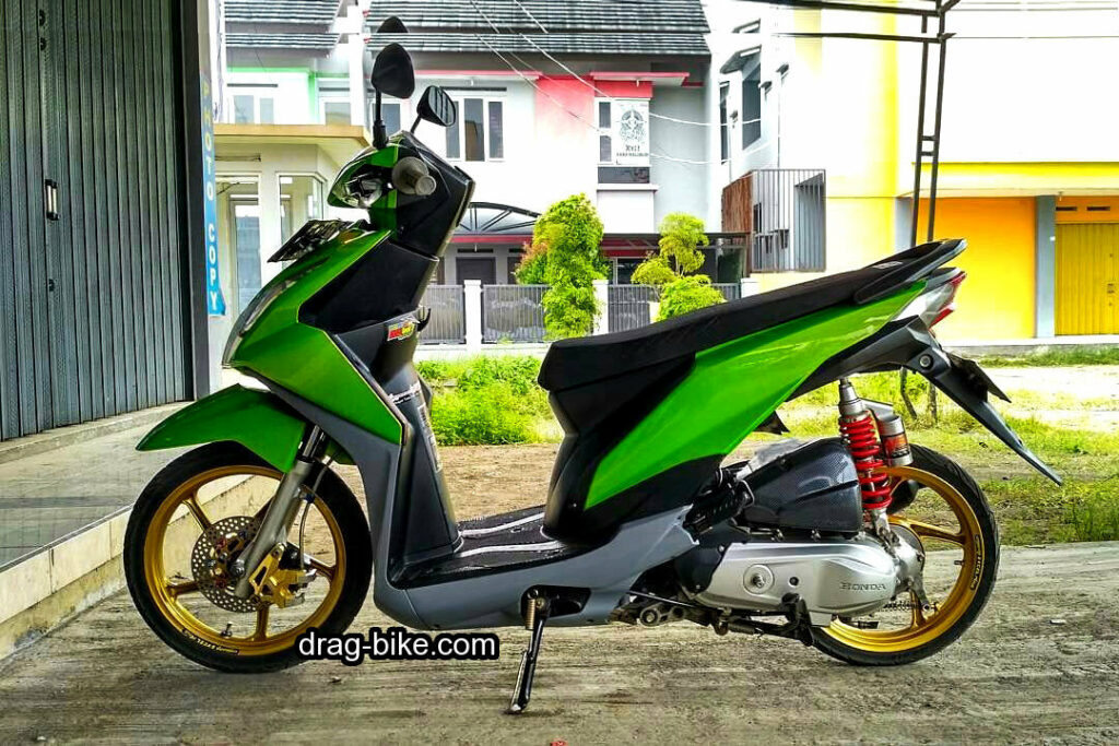Kumpulan Foto Motor Beat Modifikasi Keren Terbagus dan Terlengkap ...