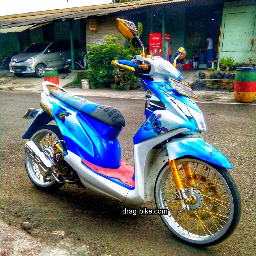Kumpulan Foto Motor Beat Modifikasi Keren Terbagus dan Terlengkap ...