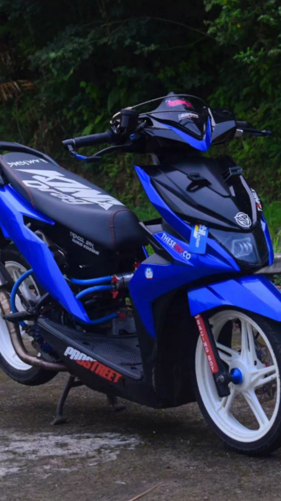 Kumpulan Foto Motor Beat Modifikasi Keren Terbagus dan Terlengkap ...