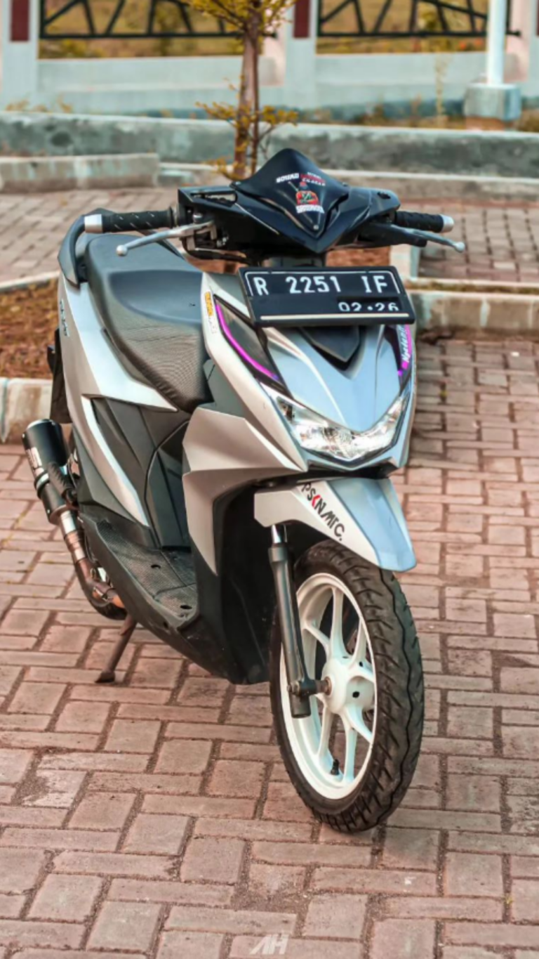 Kumpulan Foto Motor Beat Modifikasi Keren Terbagus dan Terlengkap ...