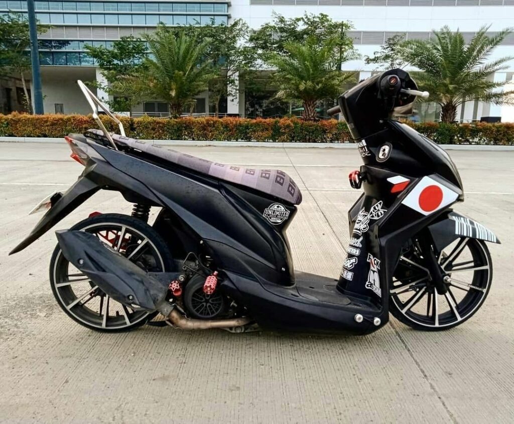 Kumpulan Foto Motor Beat Modifikasi Keren Terbagus dan Terlengkap ...