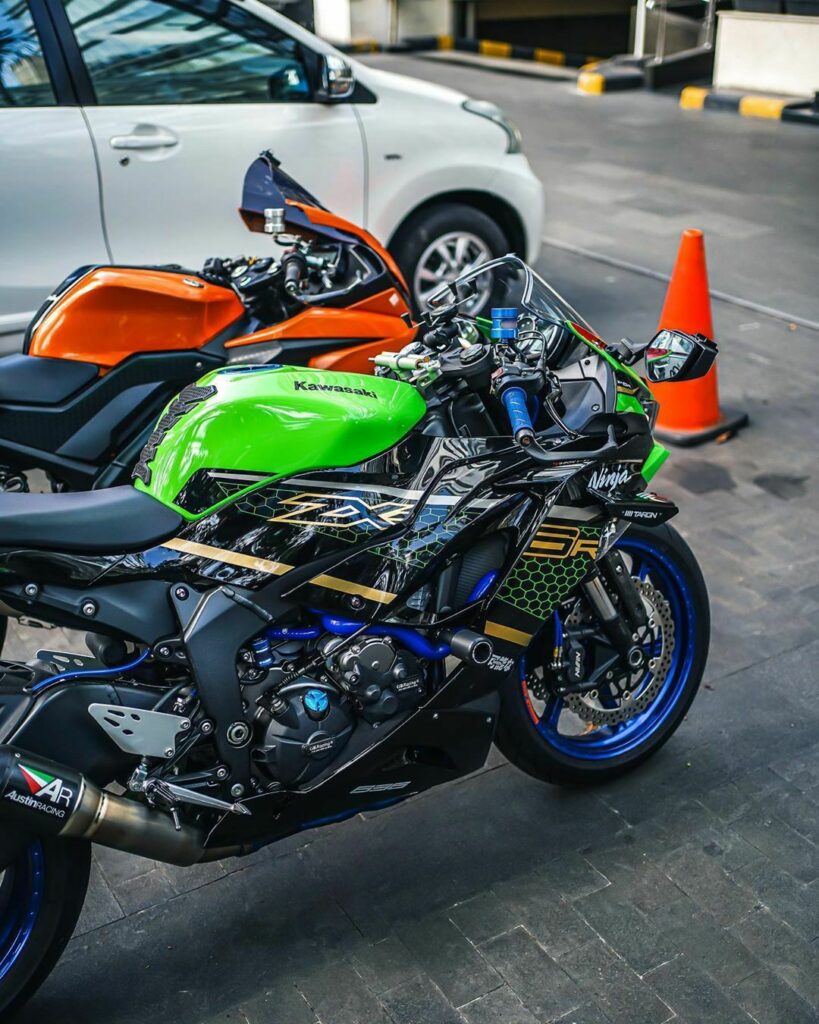 Kumpulan Foto Motor Ninja Keren Terbagus dan Terlengkap - Blog Pengajar ...