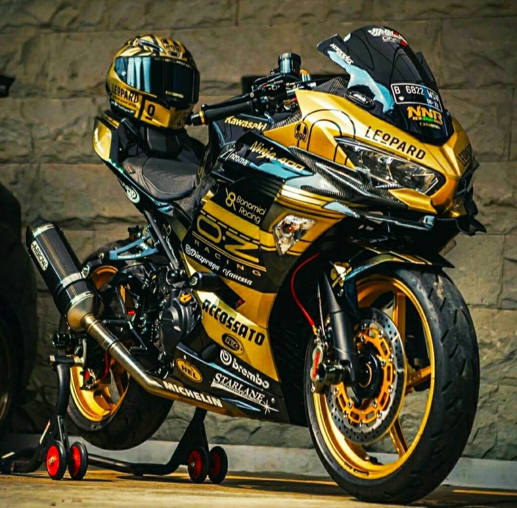 Kumpulan Foto Motor Ninja Keren Terbagus dan Terlengkap - Blog Pengajar ...