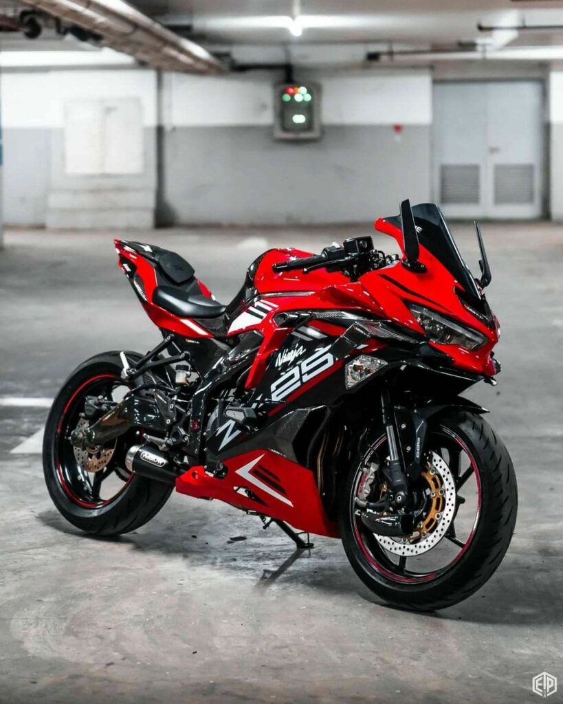 Kumpulan Foto Motor Ninja Keren Terbagus dan Terlengkap - Blog Pengajar ...