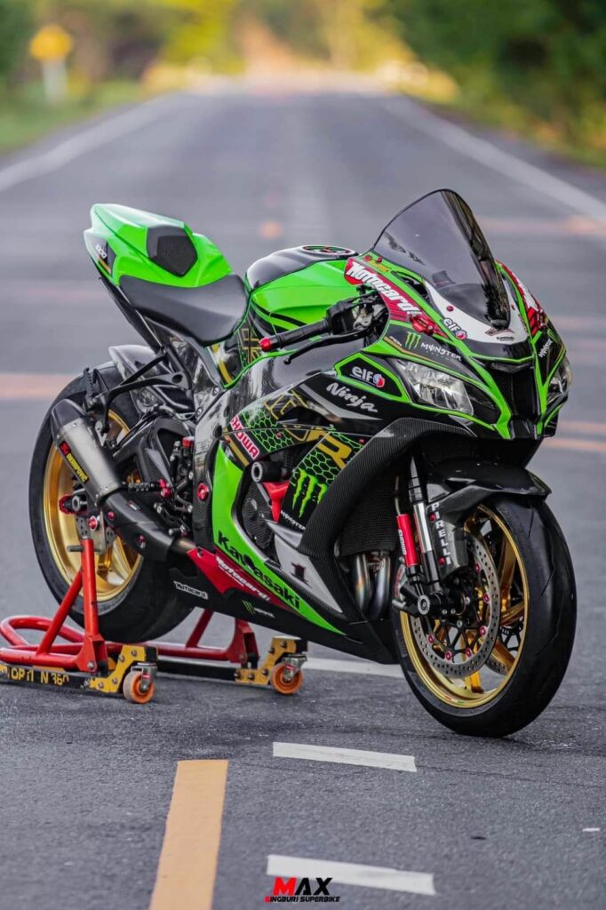 Kumpulan Foto Motor Ninja Keren Terbagus dan Terlengkap - Blog Pengajar ...