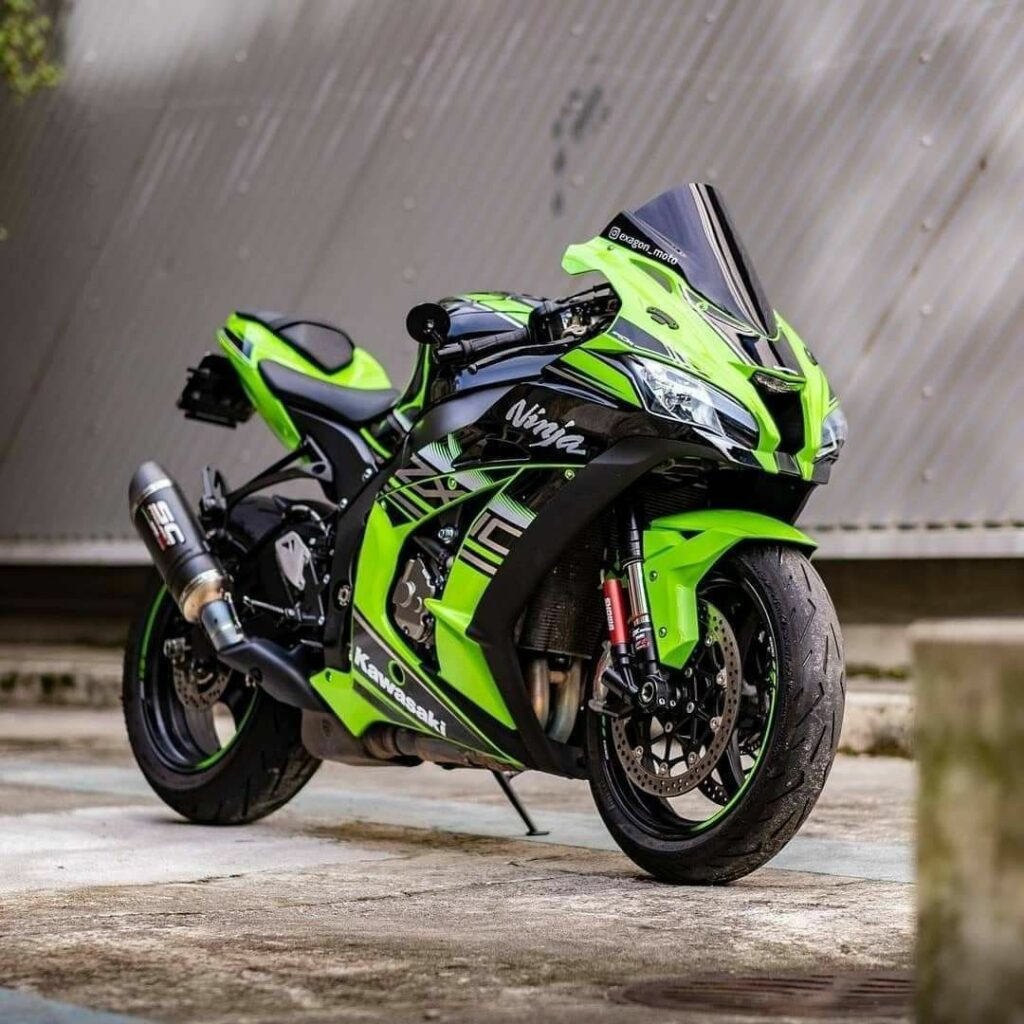 Kumpulan Foto Motor Ninja Keren Terbagus dan Terlengkap - Blog Pengajar ...