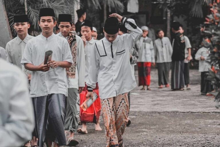 Kumpulan Foto Santri Putra Terbagus dan Terlengkap - Blog Pengajar Tekno