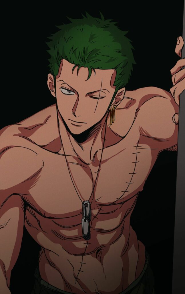 Kumpulan Foto Zoro One Piece Terbagus dan Terlengkap - Blog Pengajar Tekno