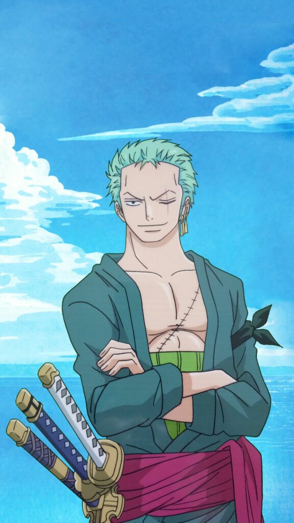 Kumpulan Foto Zoro One Piece Terbagus dan Terlengkap - Blog Pengajar Tekno