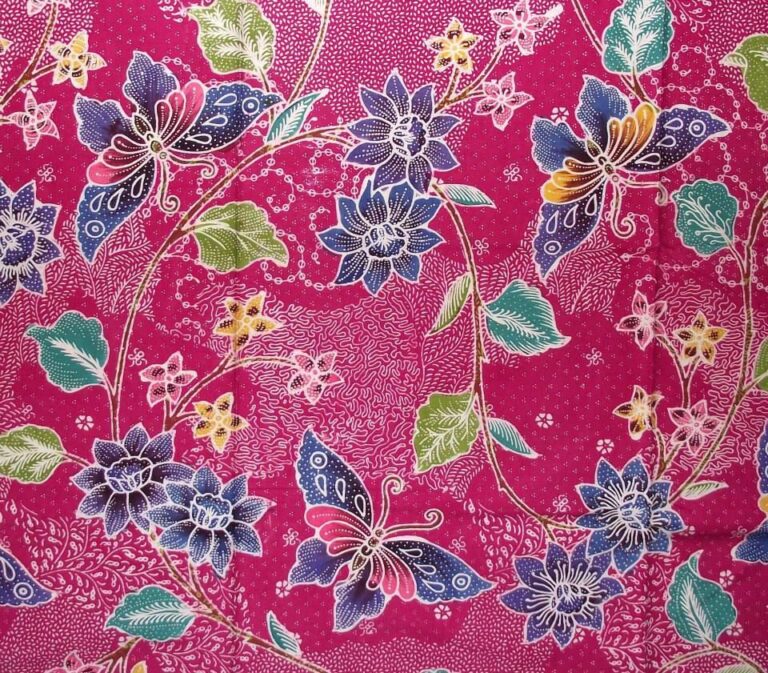 Kumpulan Gambar Batik Bunga Terbagus dan Terlengkap - Blog Pengajar Tekno