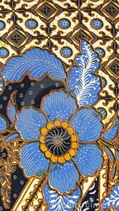 Kumpulan Gambar Batik Bunga Terbagus dan Terlengkap - Blog Pengajar Tekno
