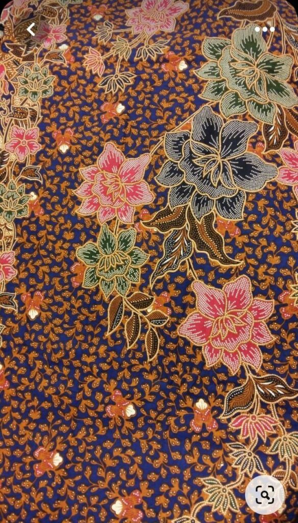 Kumpulan Gambar Batik Bunga Terbagus dan Terlengkap - Blog Pengajar Tekno
