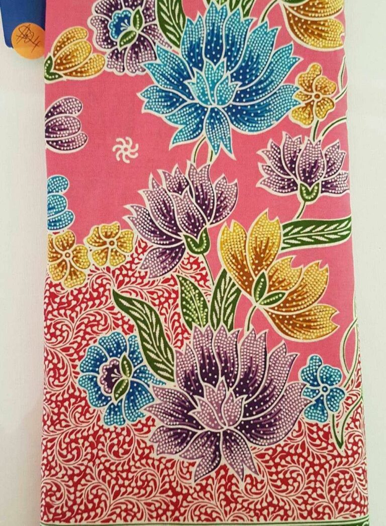 Kumpulan Gambar Batik Bunga Terbagus dan Terlengkap - Blog Pengajar Tekno