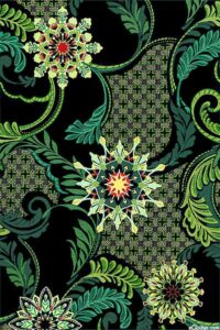 Kumpulan Gambar Batik Bunga Terbagus dan Terlengkap - Blog Pengajar Tekno