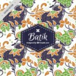 Kumpulan Gambar Batik Bunga Terbagus dan Terlengkap - Blog Pengajar Tekno