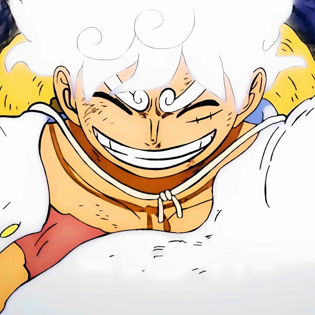 Kumpulan Gambar Luffy Gear 5 Terbagus dan Terlengkap - Blog Pengajar Tekno