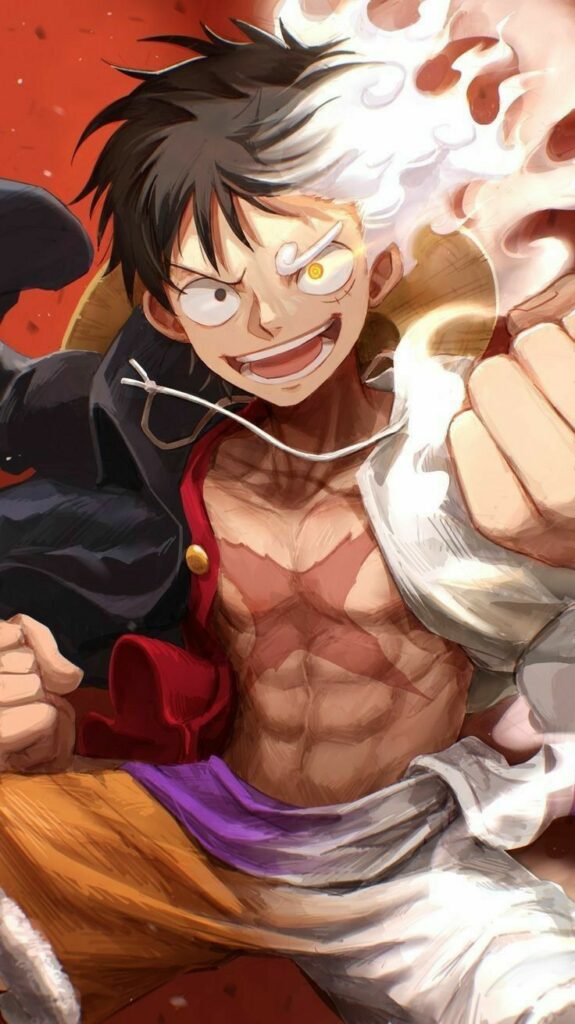Kumpulan Gambar Luffy Gear 5 Terbagus dan Terlengkap - Blog Pengajar Tekno