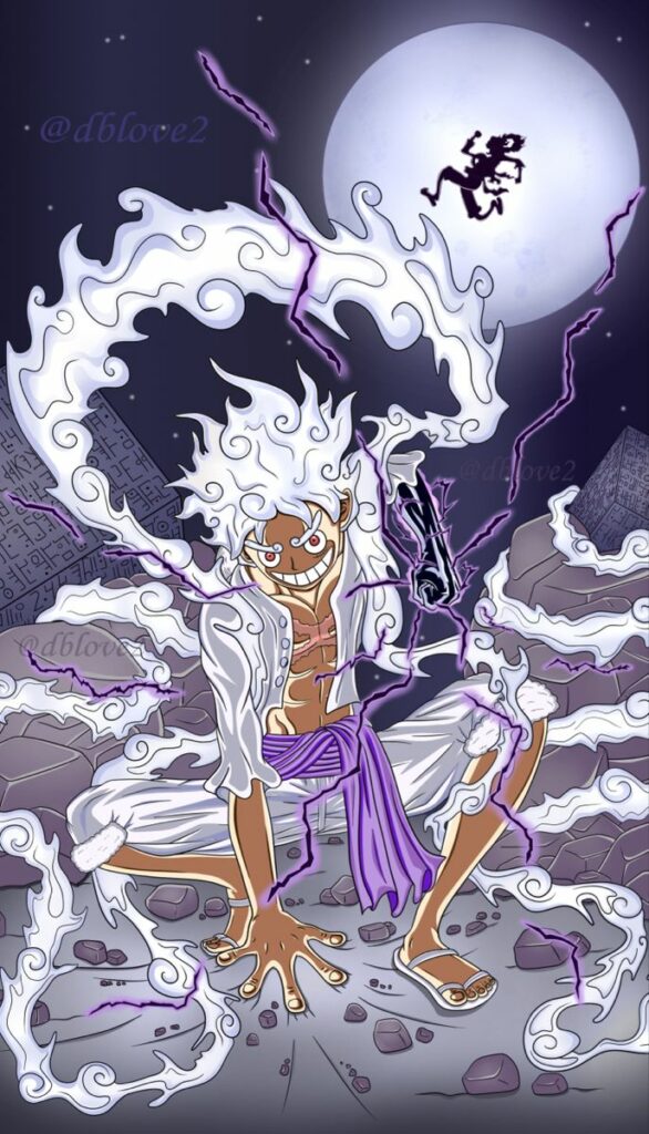 Kumpulan Gambar Luffy Gear 5 Terbagus dan Terlengkap - Blog Pengajar Tekno