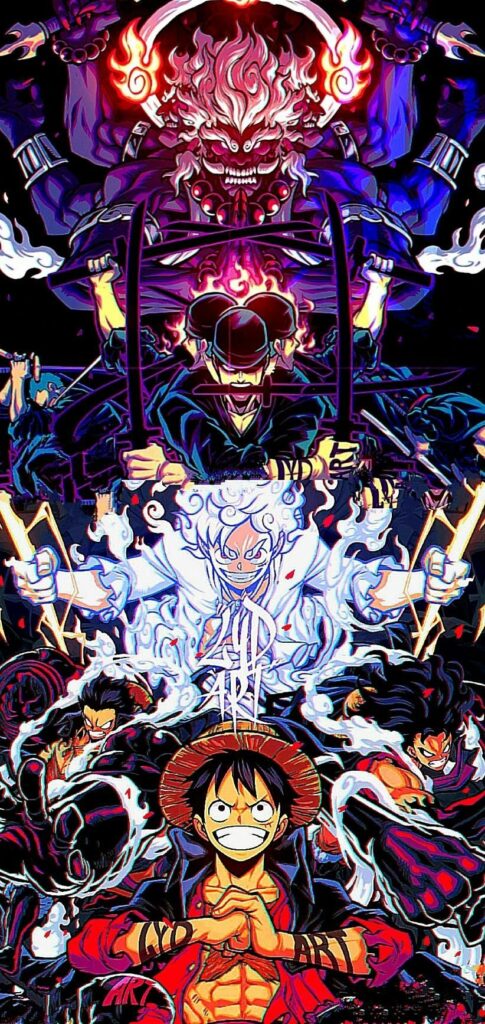 Kumpulan Gambar Luffy Gear 5 Terbagus dan Terlengkap - Blog Pengajar Tekno