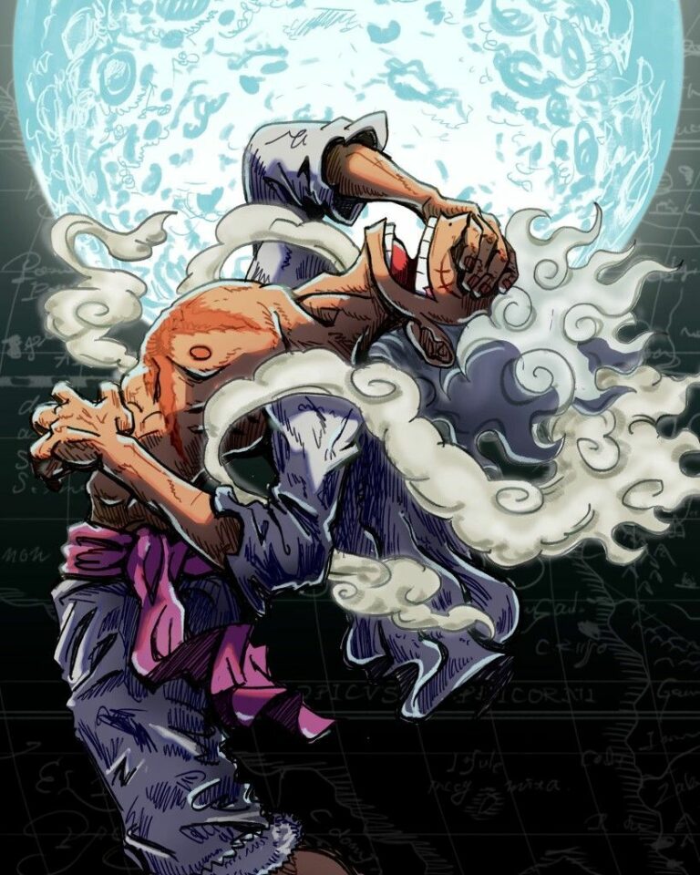 Kumpulan Gambar Luffy Gear 5 Terbagus dan Terlengkap - Blog Pengajar Tekno