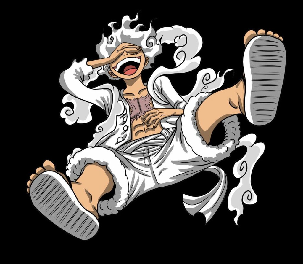 Kumpulan Gambar Luffy Gear 5 Terbagus dan Terlengkap - Blog Pengajar Tekno