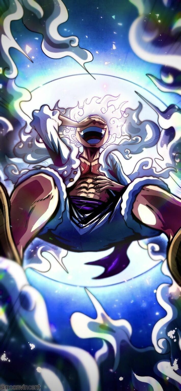 Kumpulan Gambar Luffy Gear 5 Terbagus dan Terlengkap - Blog Pengajar Tekno