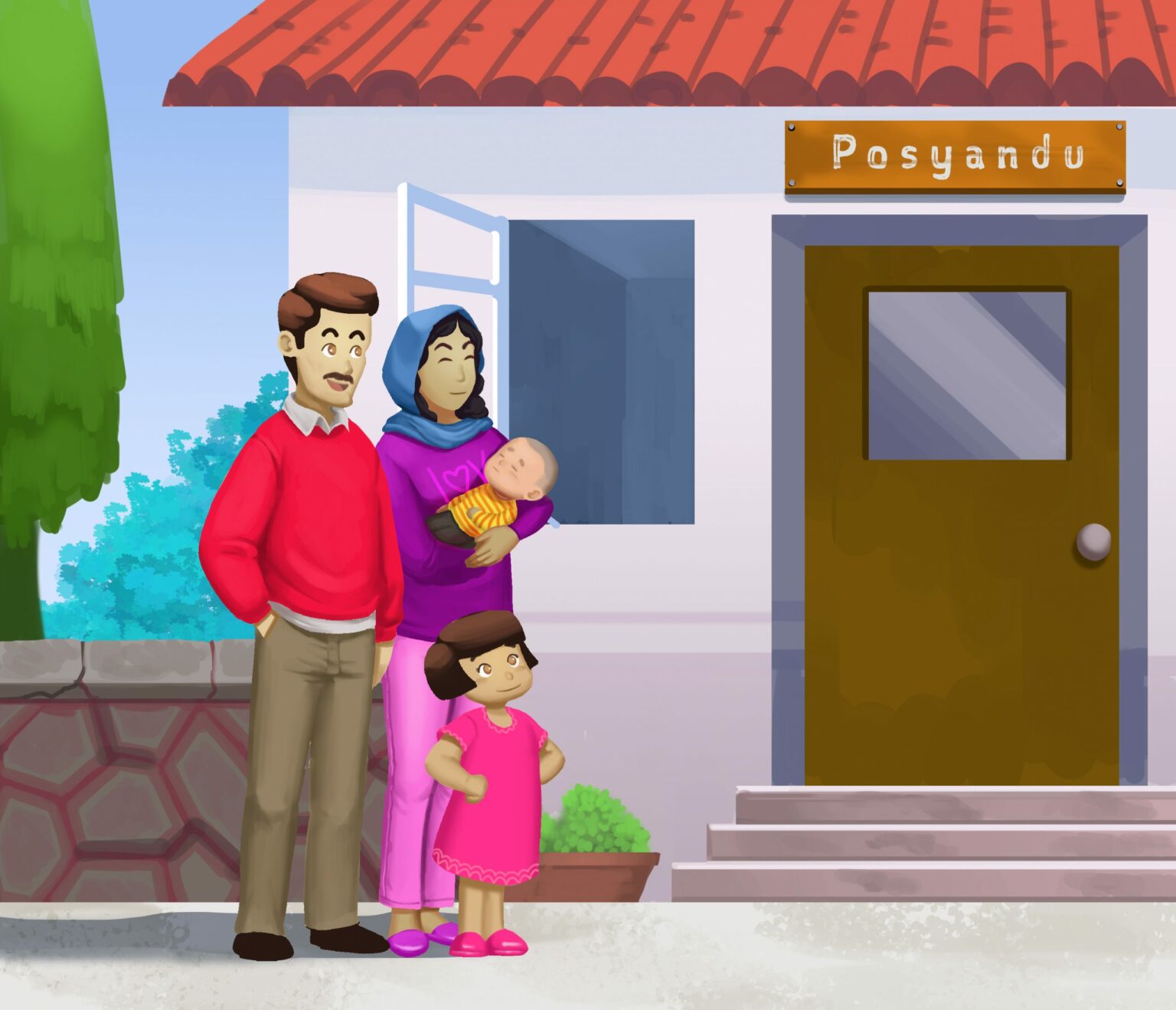 Kumpulan Gambar Posyandu Terbagus dan Terlengkap - Blog Pengajar Tekno