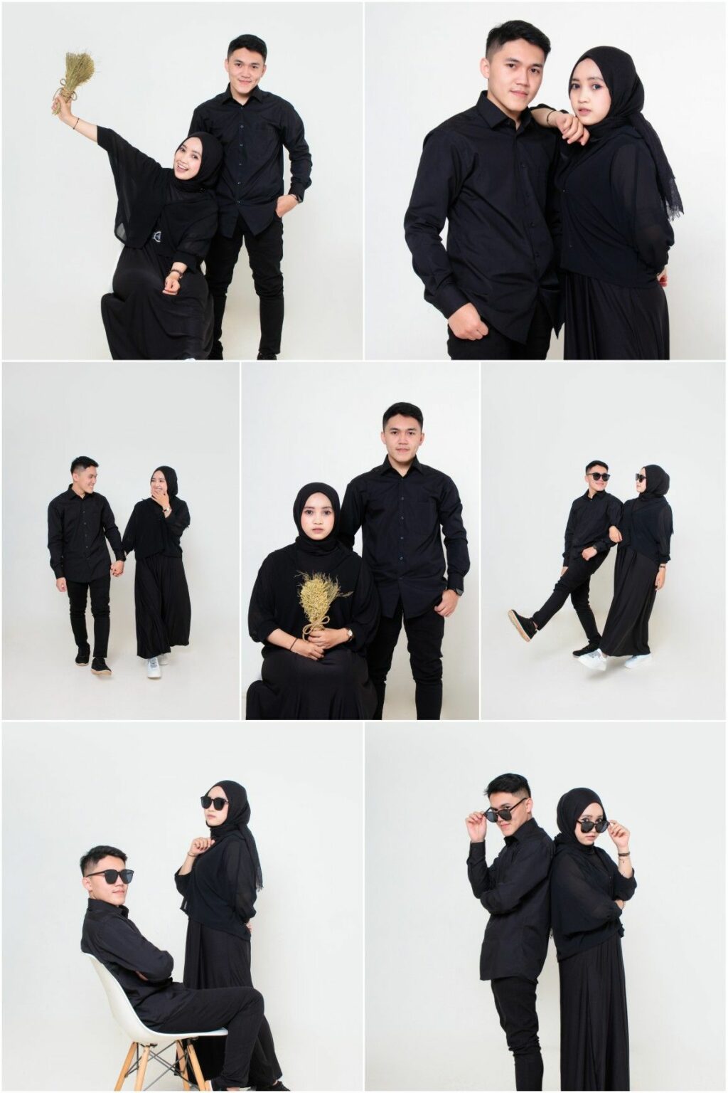 Kumpulan Gaya Foto Studio Berdua Terbagus dan Terlengkap - Blog Pengajar Tekno