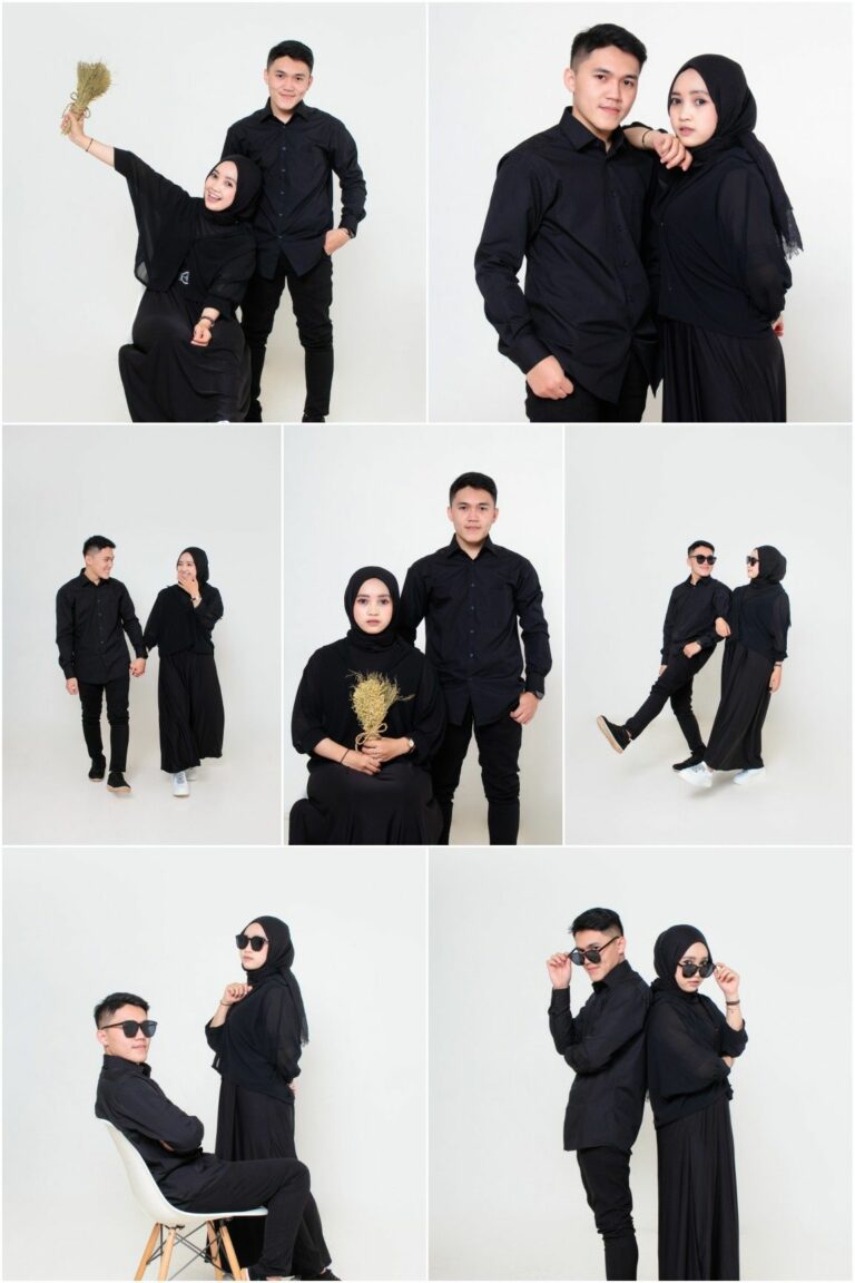 Kumpulan Gaya Foto Studio Berdua Terbagus dan Terlengkap - Blog Pengajar Tekno