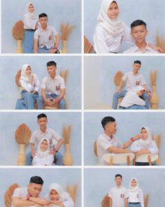 Kumpulan Gaya Foto Studio Berdua Terbagus dan Terlengkap - Blog Pengajar Tekno