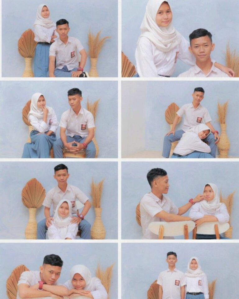 Kumpulan Gaya Foto Studio Berdua Terbagus dan Terlengkap - Blog Pengajar Tekno