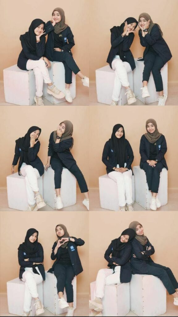 Kumpulan Gaya Foto Studio Berdua Terbagus dan Terlengkap - Blog Pengajar Tekno