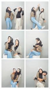 Kumpulan Gaya Foto Studio Berdua Terbagus dan Terlengkap - Blog Pengajar Tekno