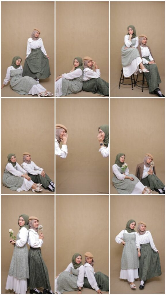 Kumpulan Gaya Foto Studio Berdua Terbagus dan Terlengkap - Blog Pengajar Tekno