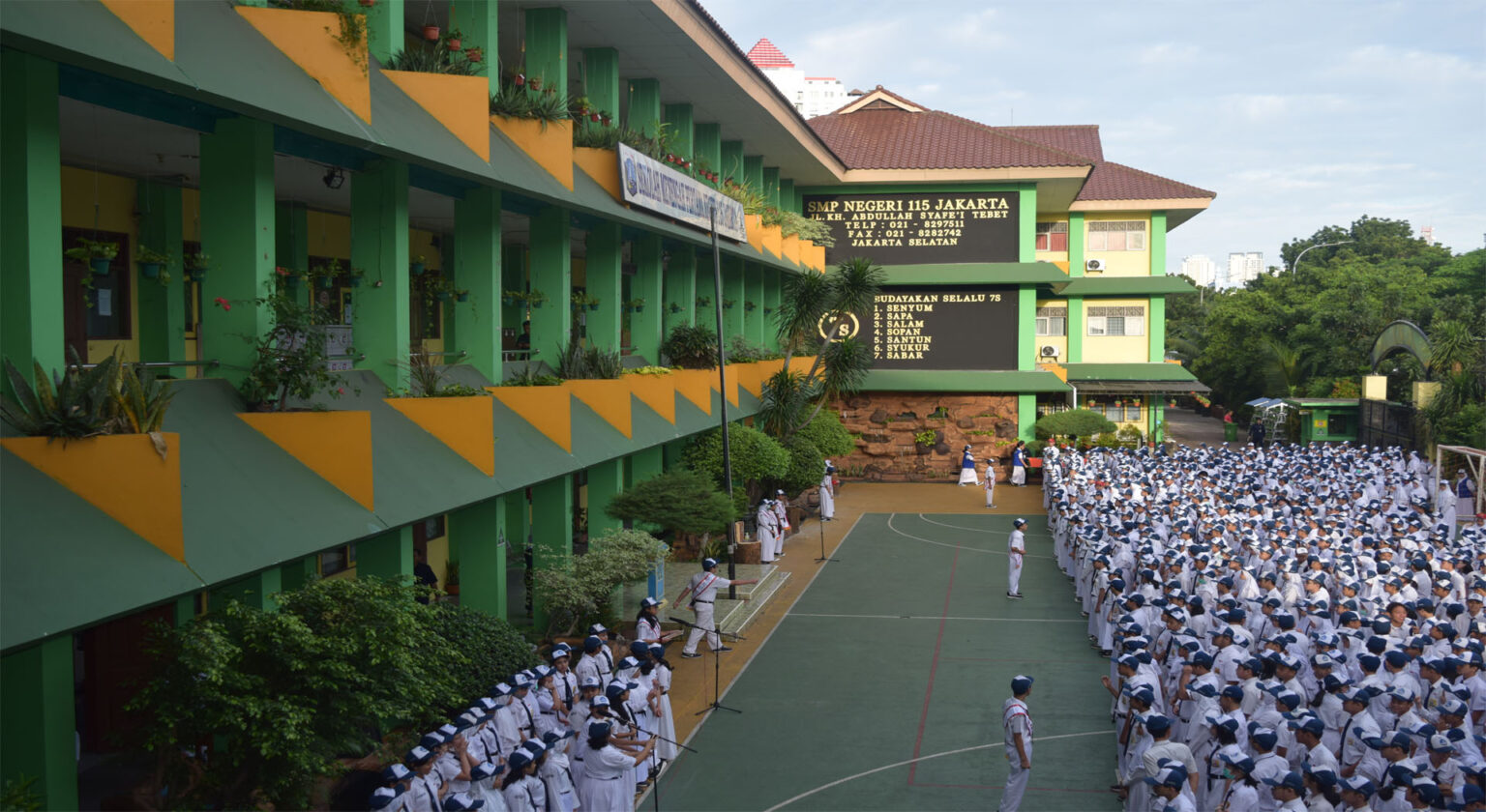 Kumpulan Gambar Sekolah SMP Terbagus dan Terlengkap - Blog Pengajar Tekno