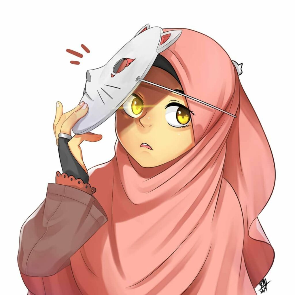 Kumpulan Gambar Anime Muslimah Anime Hijab Terbagus dan Terlengkap ...