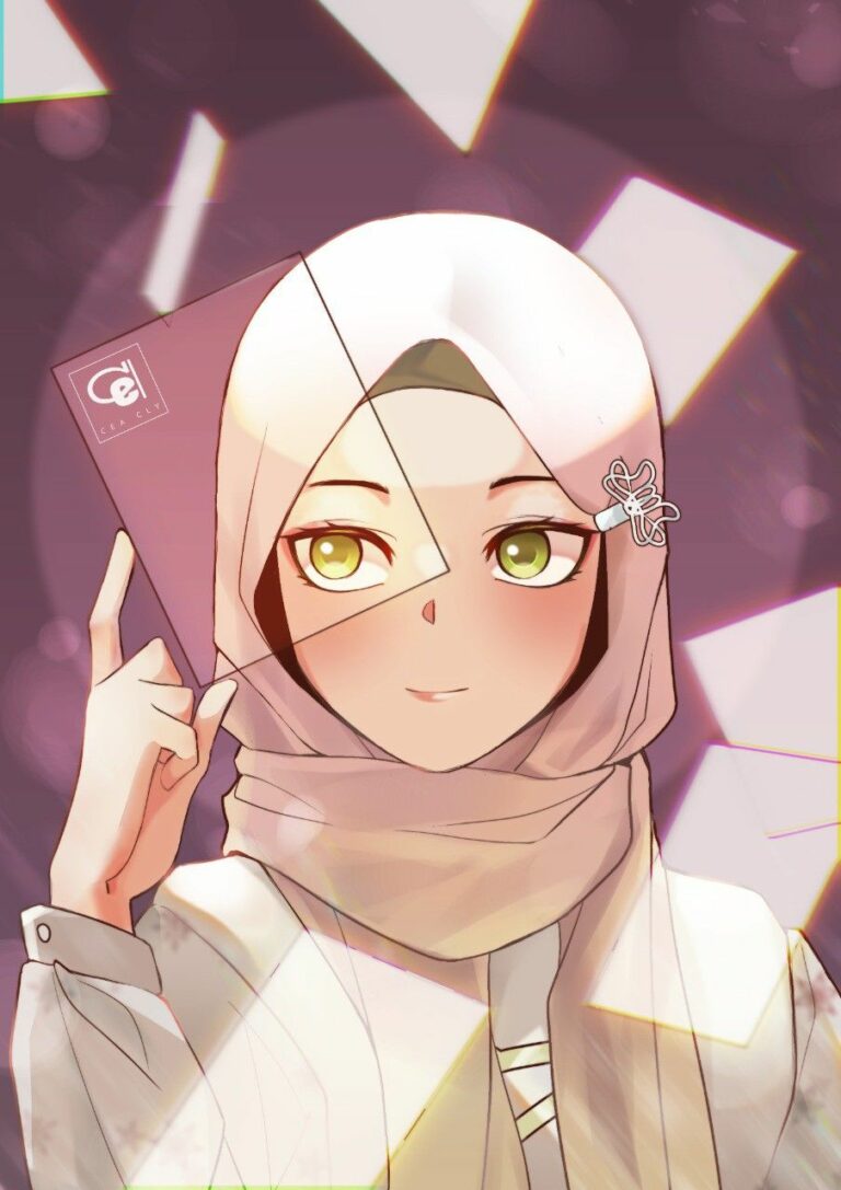 Kumpulan Gambar Anime Muslimah Anime Hijab Terbagus dan Terlengkap ...