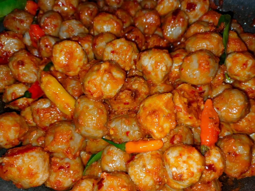 Kumpulan Foto Bakso Mercon Enak Pedas Terbagus dan Terlengkap - Blog ...