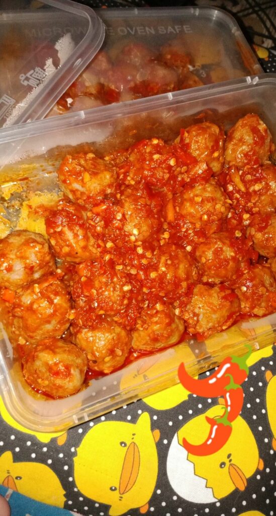 Kumpulan Foto Bakso Mercon Enak Pedas Terbagus dan Terlengkap - Blog ...