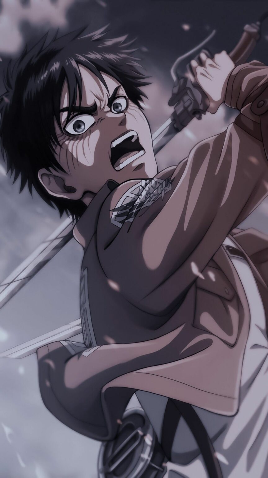 Kumpulan Foto Eren Yeager Attack of Titan Terbagus dan Lengkap - Blog ...